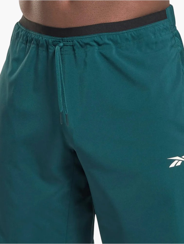 MyRunway | Shop Reebok Forest Green Workout Ready Strength Shorts for ...