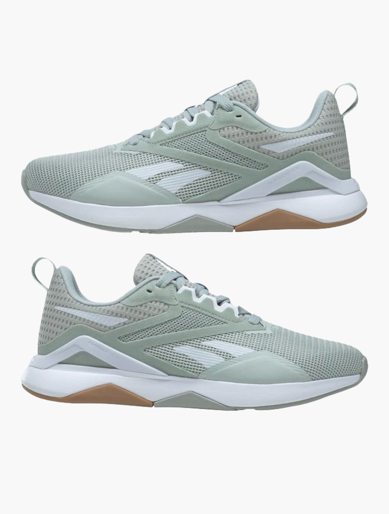 MyRunway | Shop Reebok Sea Spray & White Nanoflex Tr 2.0 Shoes for ...