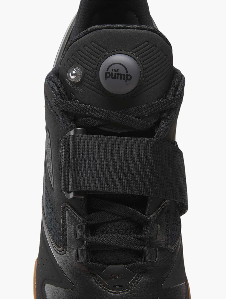 MyRunway | Shop Reebok Core Black & Pure Grey Legacy Lifter Iii ...