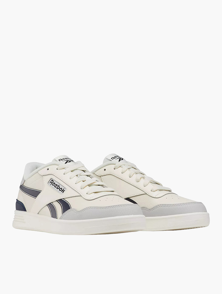 MyRunway | Shop Reebok Unisex White Court Shoes Sneakers for Women ...