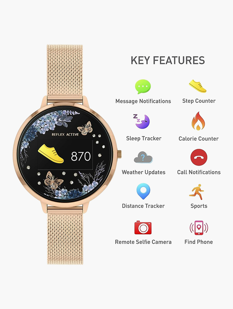 MyRunway | Shop Reflex Active Gold Reflex Active Series 3 Steel ...