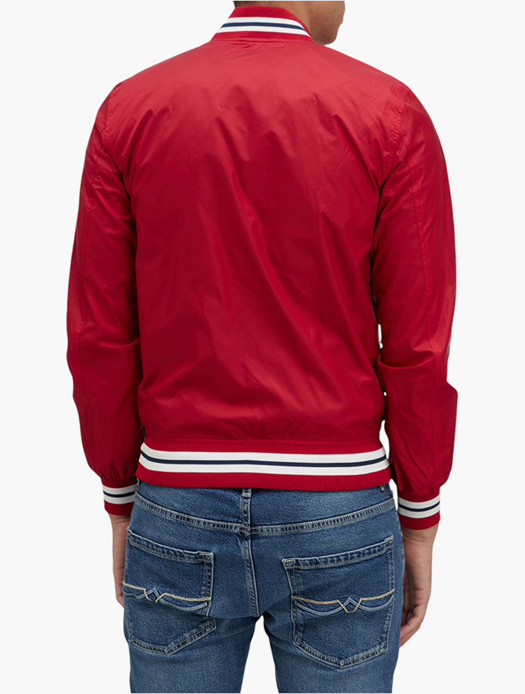 MyRunway | Shop Replay Red Bomber Jacket for Men from MyRunway.co.za