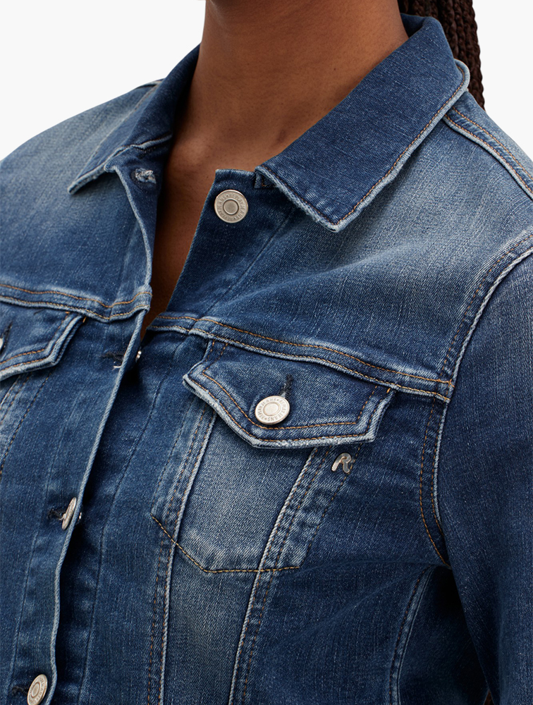 MyRunway | Shop Replay Classic Blue Denim Jacket for Women from ...