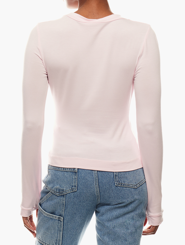 MyRunway | Shop Re_STYLD Pink Long sleeve top for Women from MyRunway.co.za
