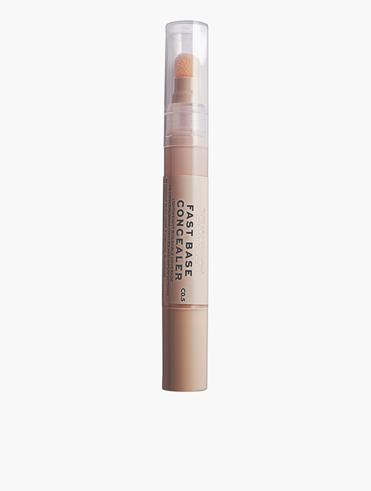 MyRunway | Shop Revolution Pro Fast Base Concealer- C0.5 for Women from ...
