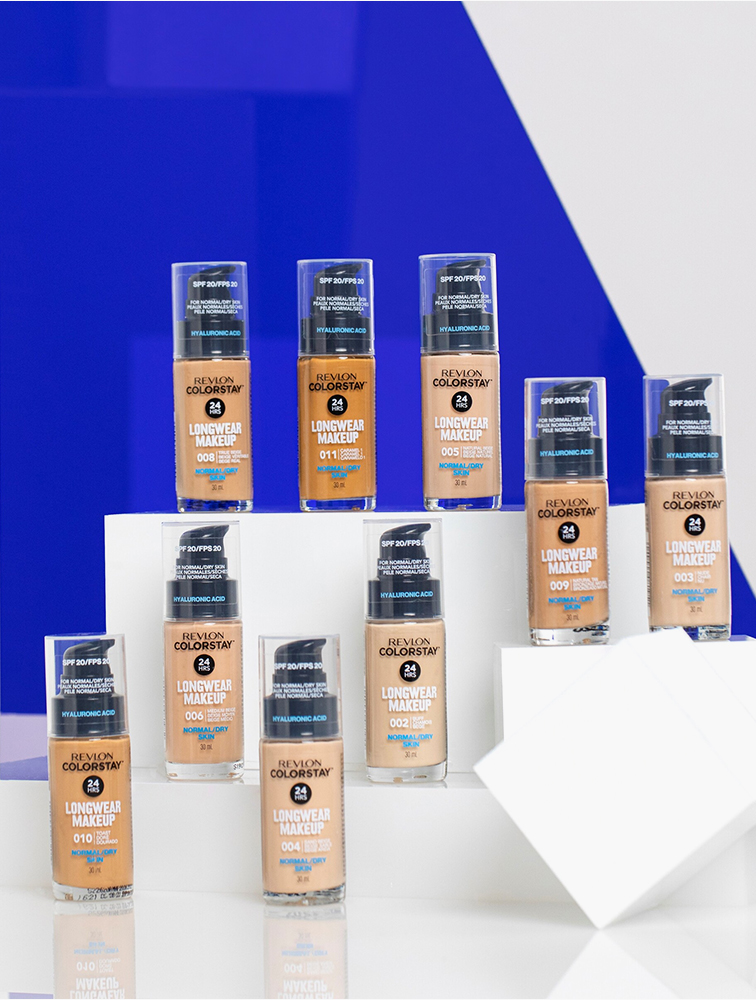 MyRunway | Shop Revlon Natural Tan Colorstay Normal Dry Makeup Pump for ...