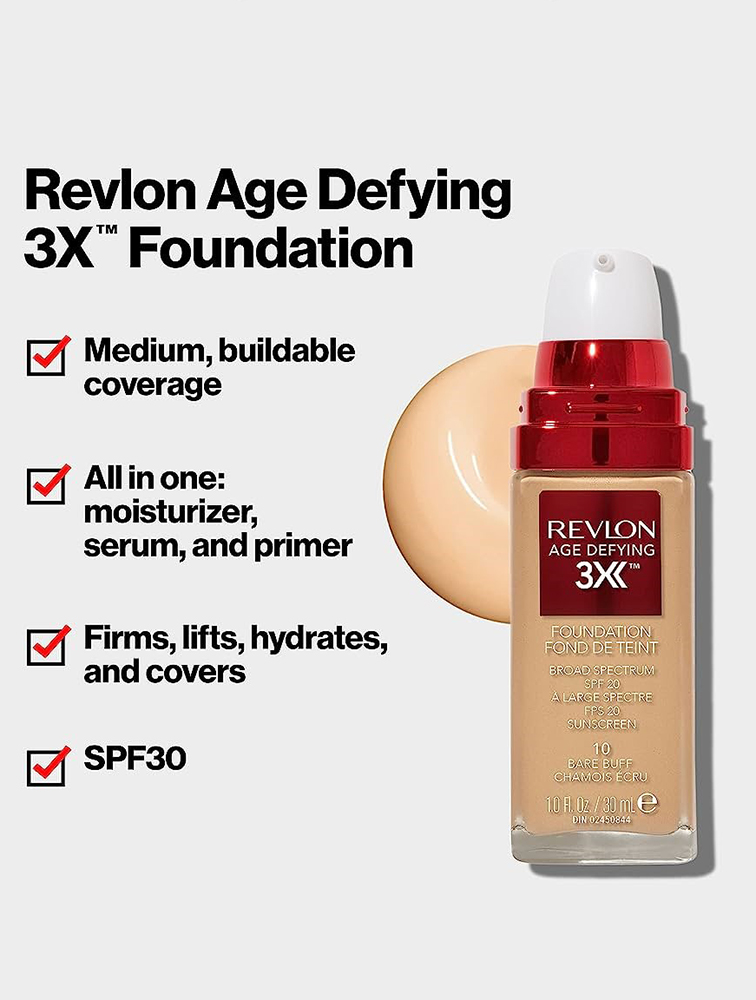 MyRunway | Shop Revlon Age Defying Firming Lifting Makeup - Fresh Ivory ...