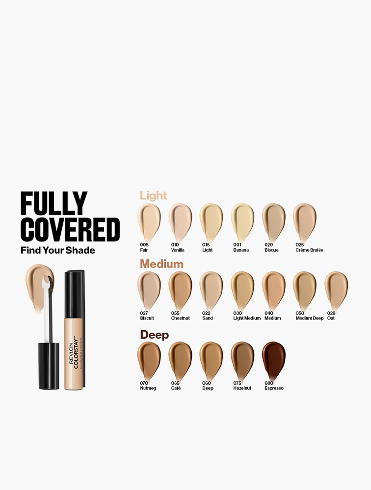 MyRunway | Shop Revlon Colorstay Concealer Deep for Women from MyRunway ...