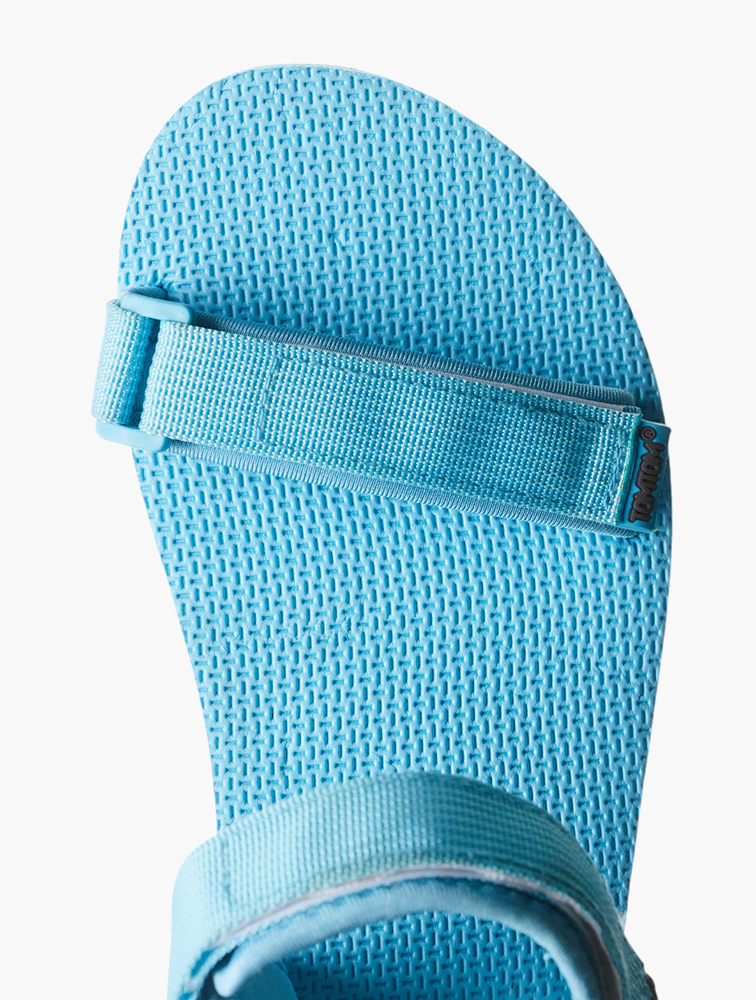 MyRunway | Shop RFO Blue Tomtom Casual Velcro Sandals for Women from ...