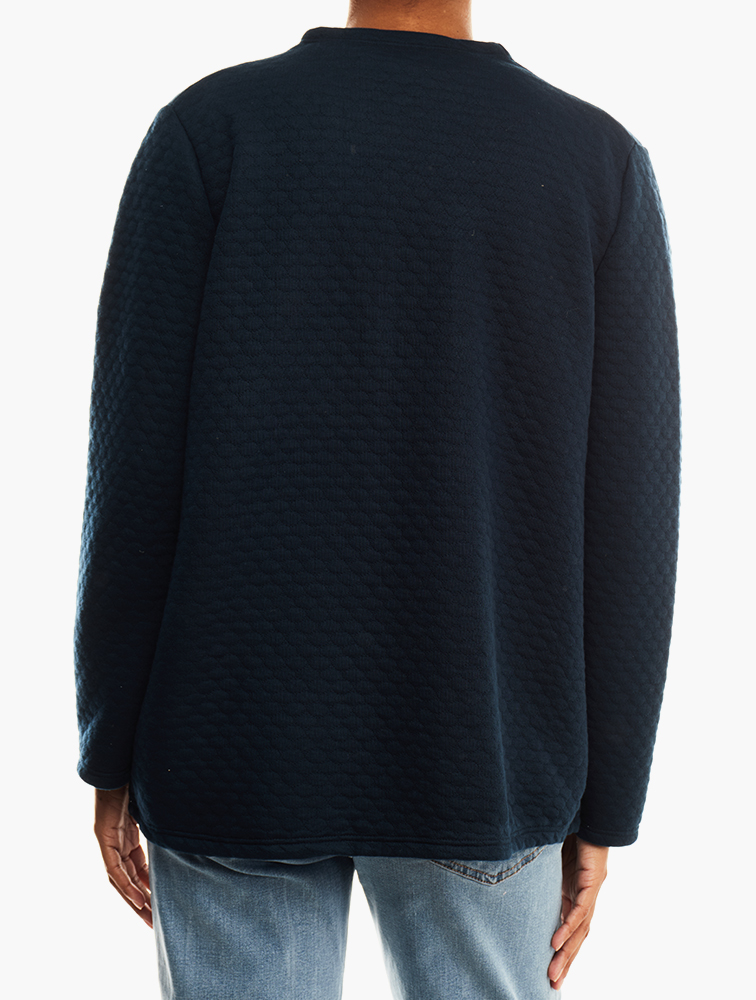 MyRunway | Shop RFO Dark Blue Kimono-Style Jacket for Women from ...