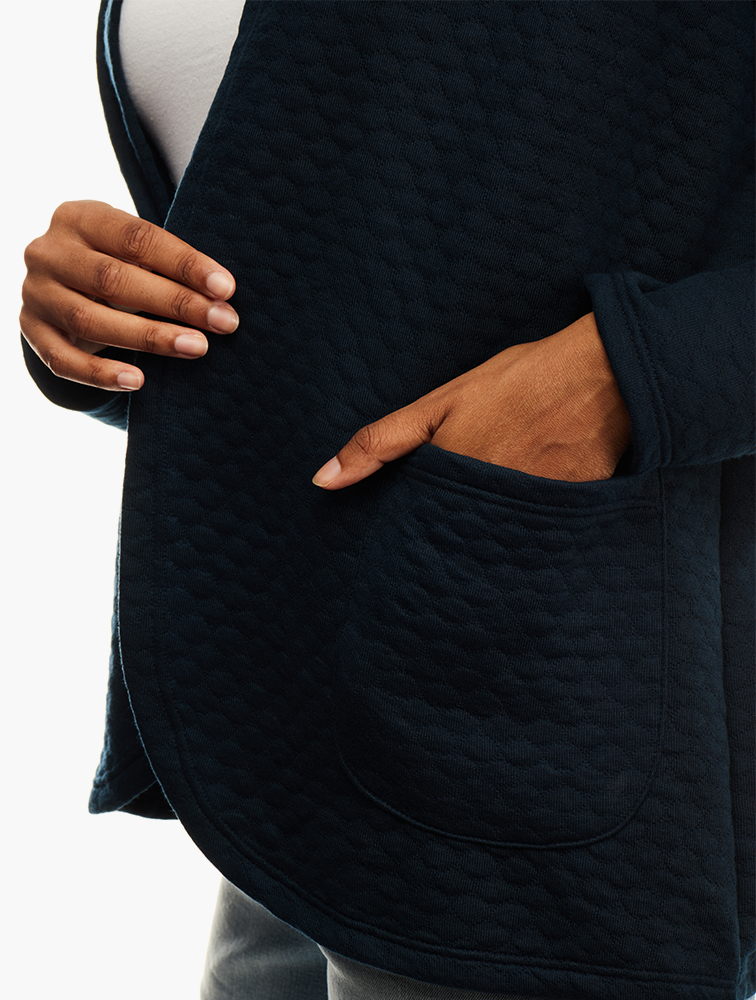 MyRunway | Shop RFO Dark Blue Kimono-Style Jacket for Women from ...