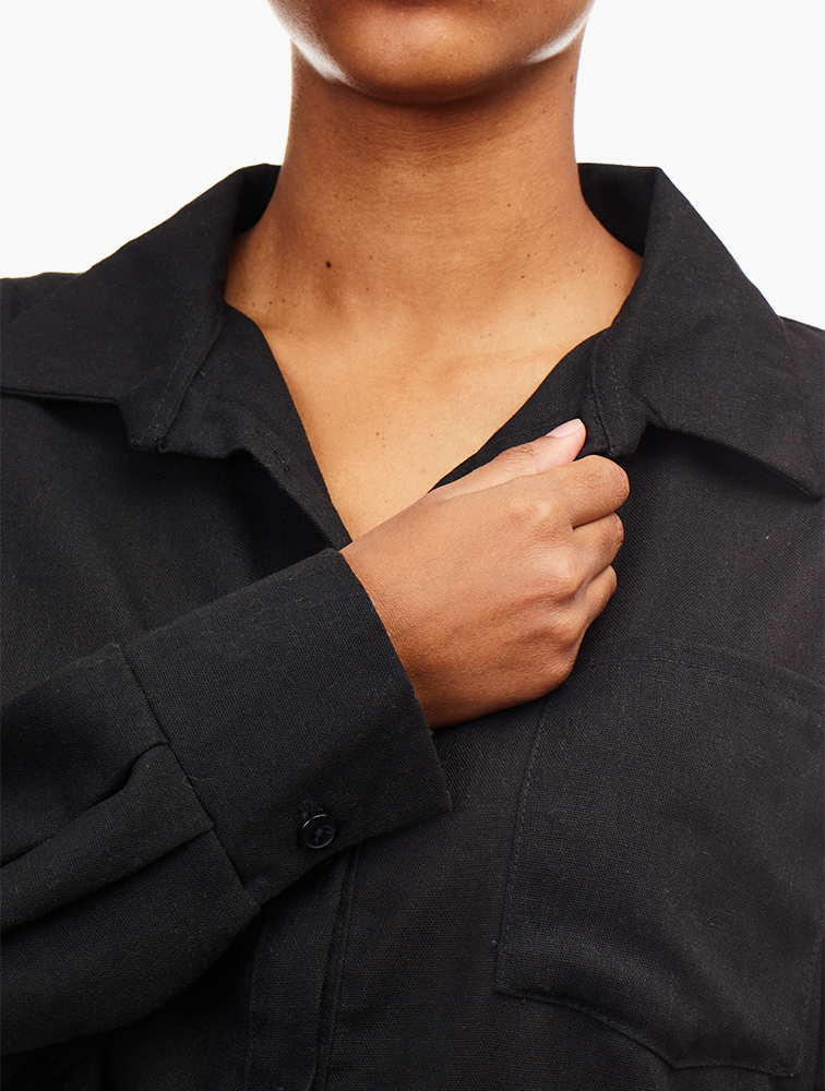 MyRunway | Shop RFO Black Long Sleeve Shirt for Women from MyRunway.co.za