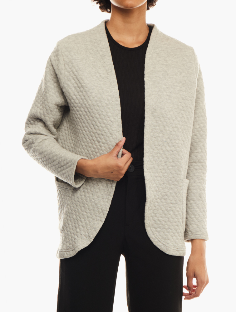 MyRunway | Shop RFO Grey Oversized Casual Jacket for Women from ...