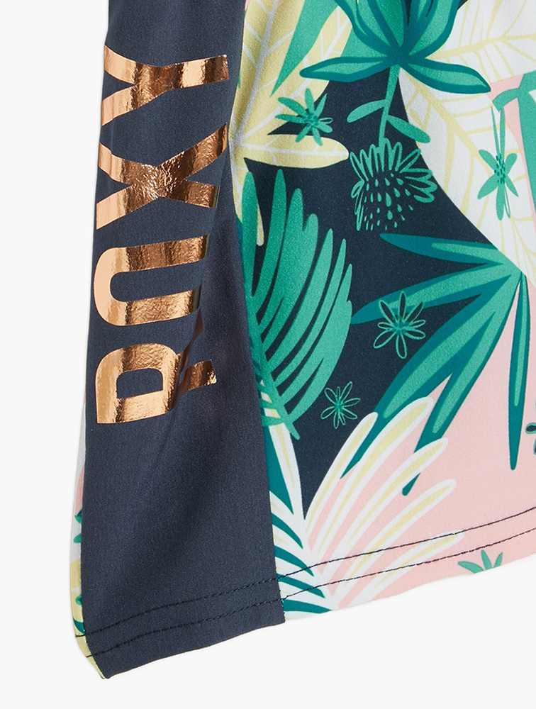 MyRunway | Shop Roxy Just One Wave - Mood Indigo Tropical Storm Sun for ...