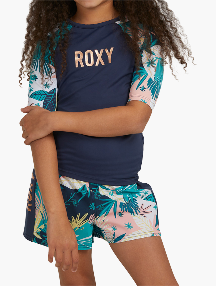 MyRunway | Shop Roxy Older Girls Mood Indigo Tropical Storm Sun Girl Go ...