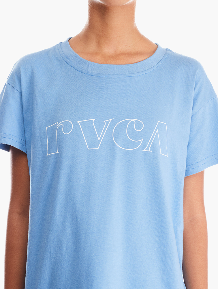 MyRunway | Shop RVCA Coast Rvca Curl Keyline Tee for Women from ...