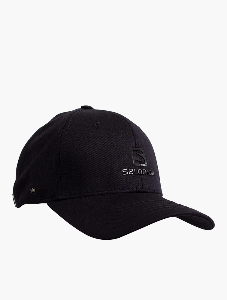 MyRunway | Shop Salomon Black Salomon Cap for Women & Men from MyRunway ...