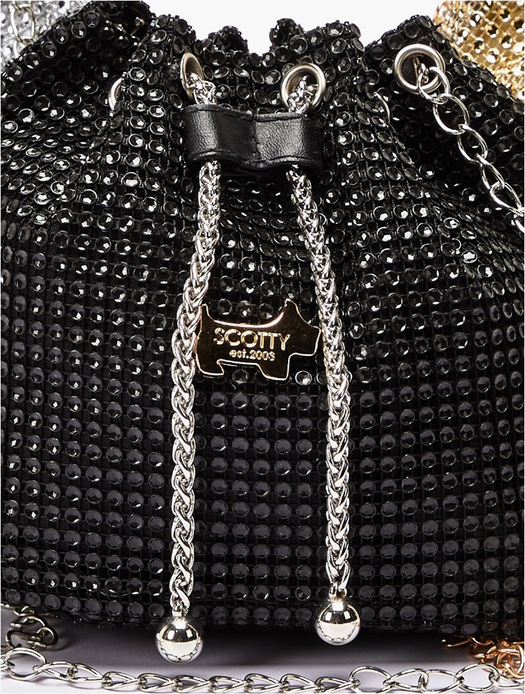 MyRunway | Shop Scotty Bags & Co. Black Diamante The Dubai Bling ...