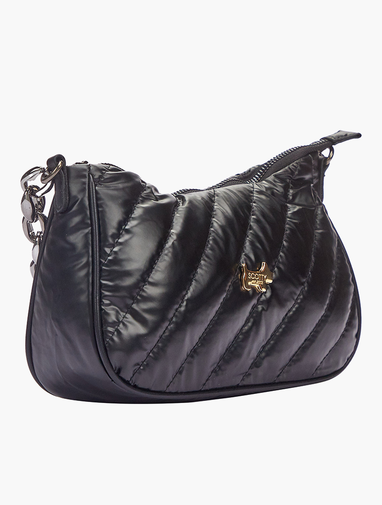 MyRunway | Shop Scotty Bags & Co. Black The Freddy Soft Clutch ...