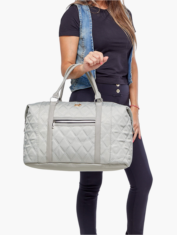 MyRunway | Shop Scotty Bags & Co. Pistachio The Enkulu Large Overnight ...