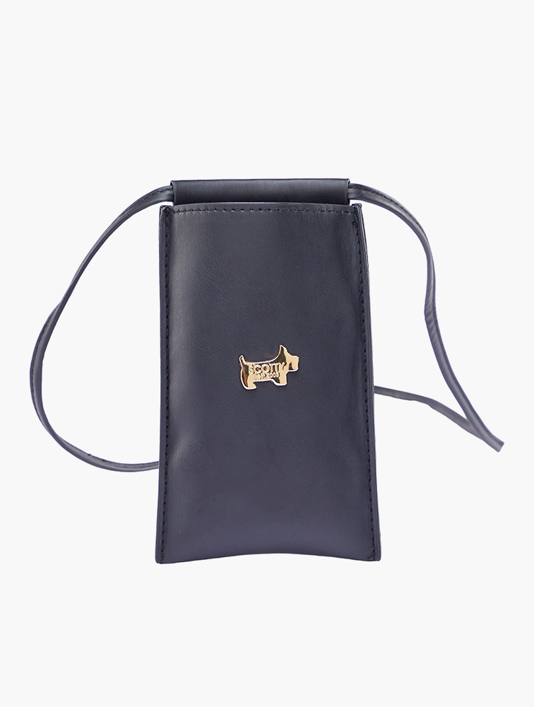 MyRunway | Shop Scotty Bags & Co. Midnight Black Soho Simplistic Phone ...