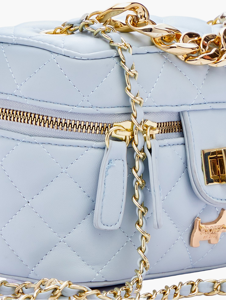 MyRunway | Shop Scotty Bags & Co. Bambino Blue The Ayanda Clutch ...