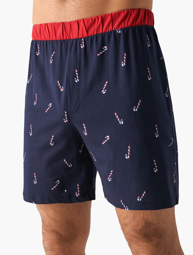 MyRunway | Shop Sinsay Navy & Green Graphic Pyjama Set for Men from ...