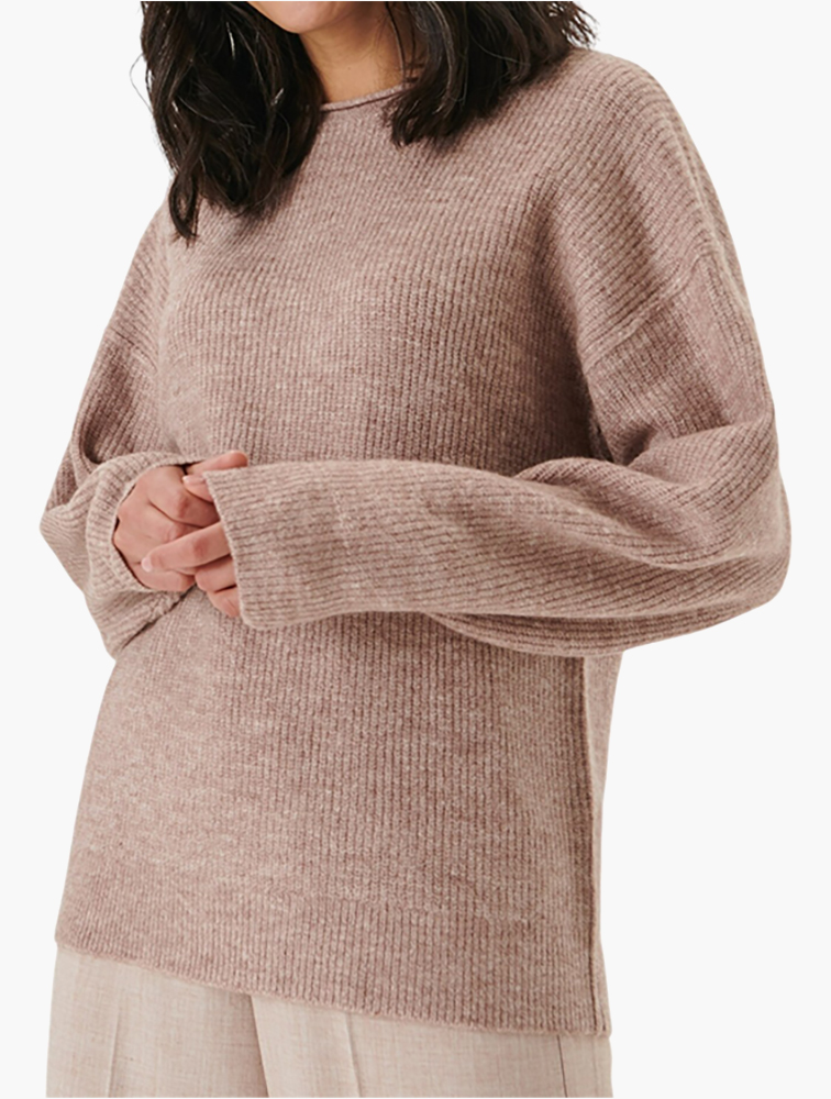 MyRunway | Shop Sinsay Beige Rib Knit Jumper for Women from MyRunway.co.za