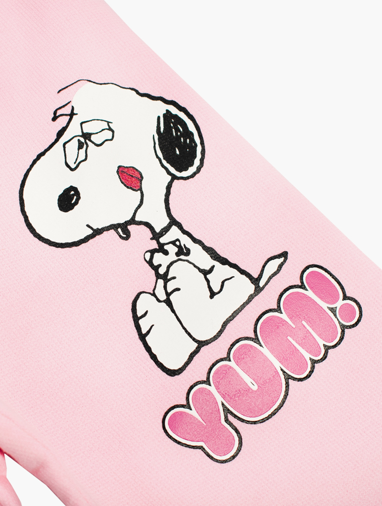 MyRunway | Shop Snoopy Girls Snoopy Pink Elasticated Waist Jogger Pants ...