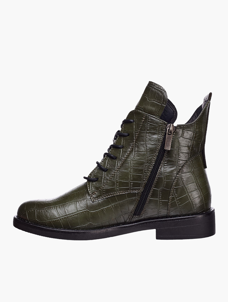 MyRunway | Shop Soft Style Olive Caolan Military Boots for Women from ...