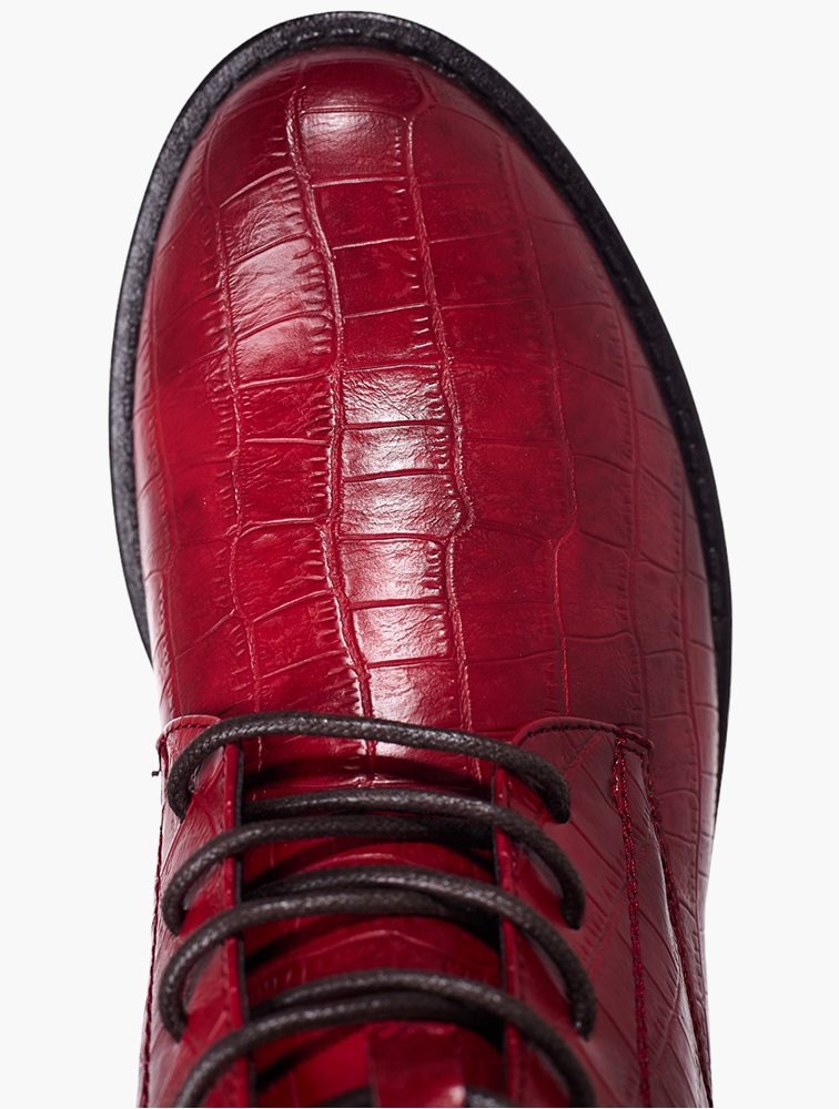 MyRunway | Shop Soft Style Oxblood Caolan Military Boots for Women from ...