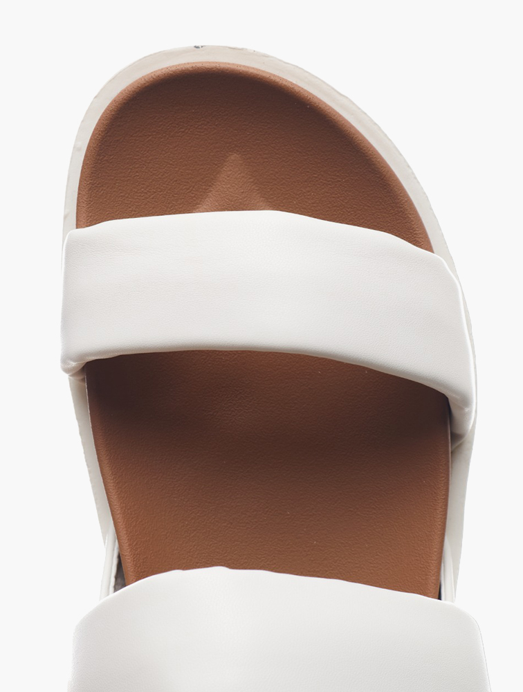 MyRunway | Shop Soft Style Ivory Raith Platform Multi Strap Sandals for ...