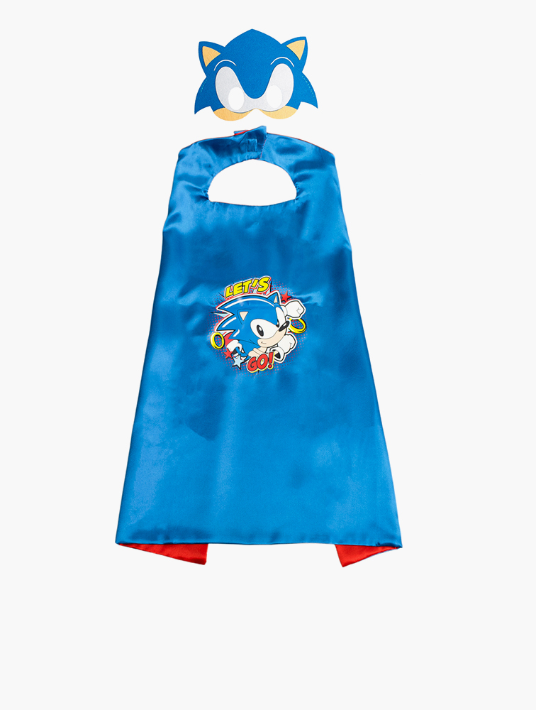 MyRunway | Shop Sonic blue cape accessories for Kids from MyRunway.co.za