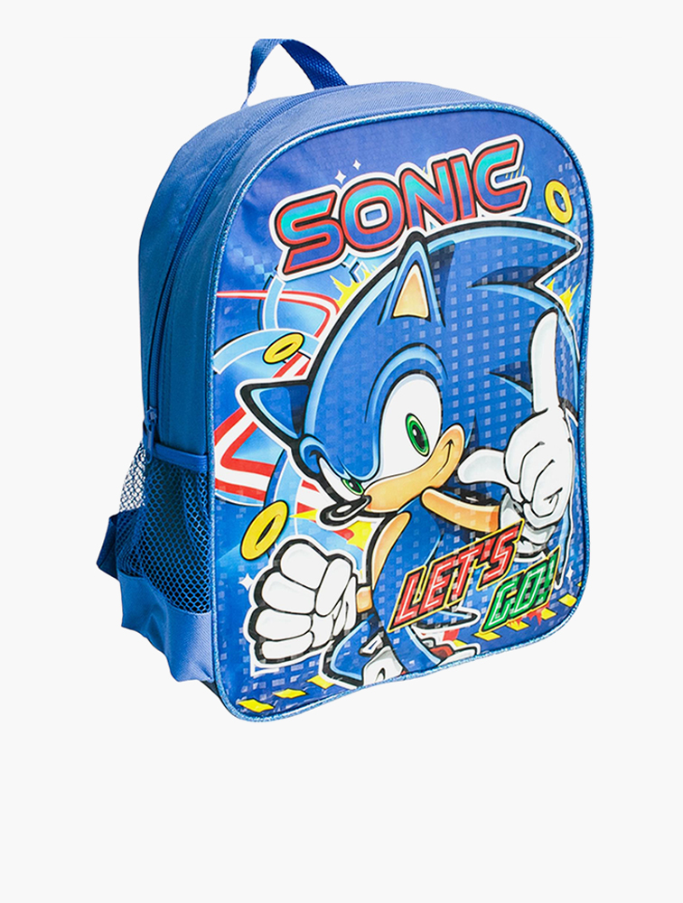 MyRunway | Shop Sonic Blue Sonic Backpack for Kids from MyRunway.co.za