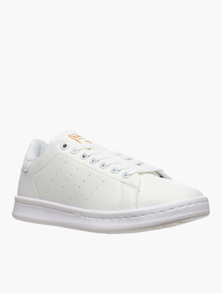 MyRunway | Shop Soviet White Mono Sam Sneakers for Women from MyRunway ...