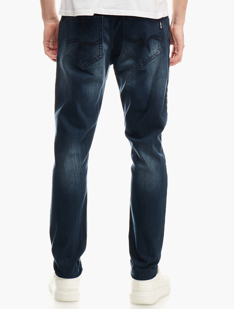 MyRunway | Shop Soviet Dark Indigo Fashion Skinny Jeans for Men from ...