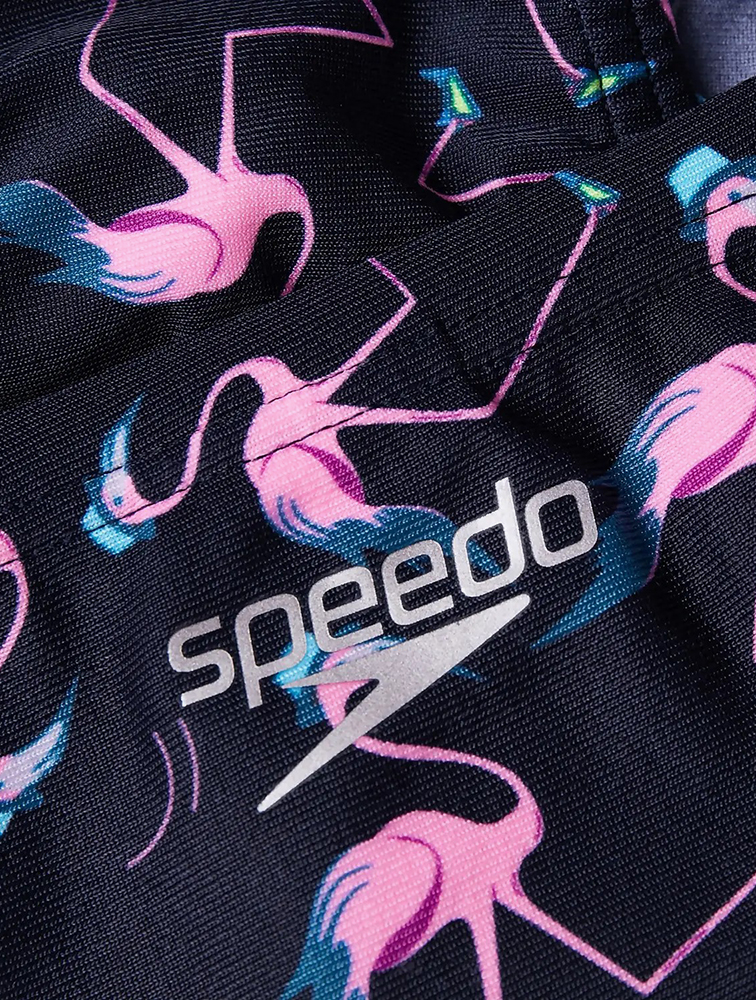 MyRunway | Shop Speedo True Navy & Flamingo Pinkmen'S Flamingo Flare ...