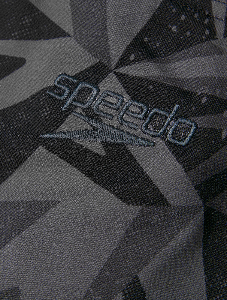 MyRunway | Shop Speedo Black Graphic Print One-Piece Swimsuit for Women ...