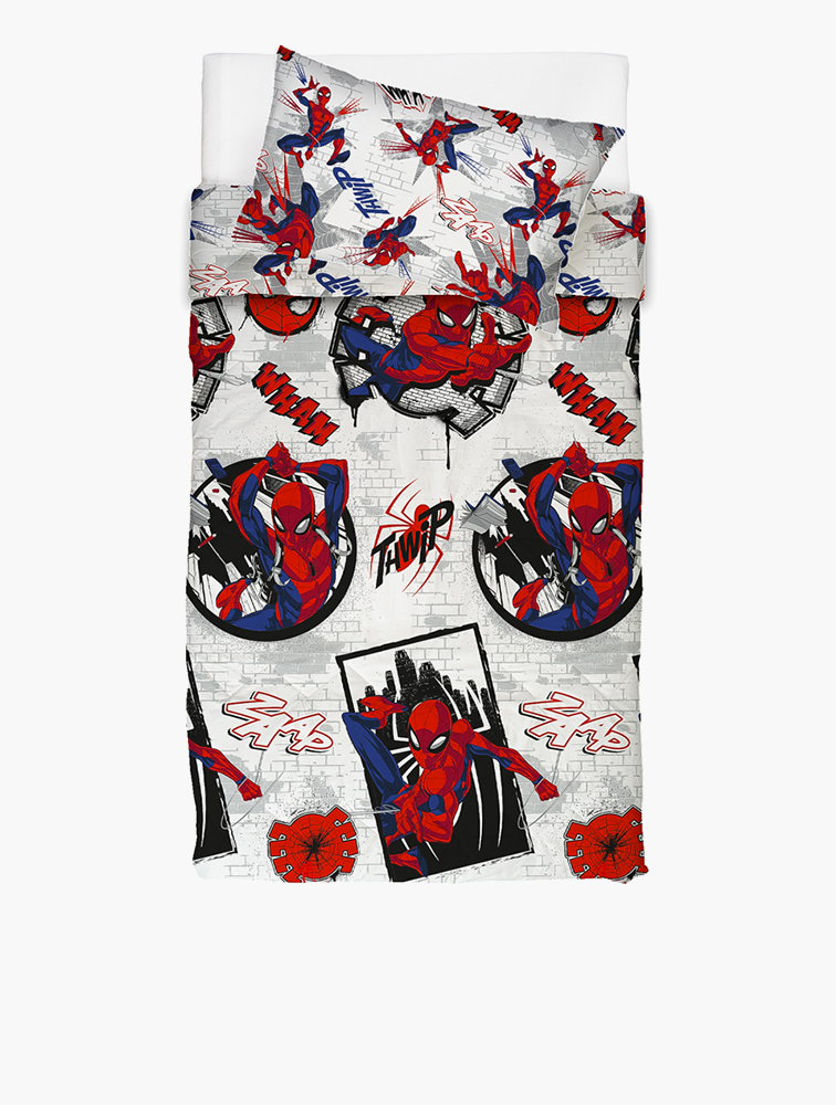 MyRunway | Shop Spider-Man Kids Spider-Man Duvet Cover Three-Quarter ...