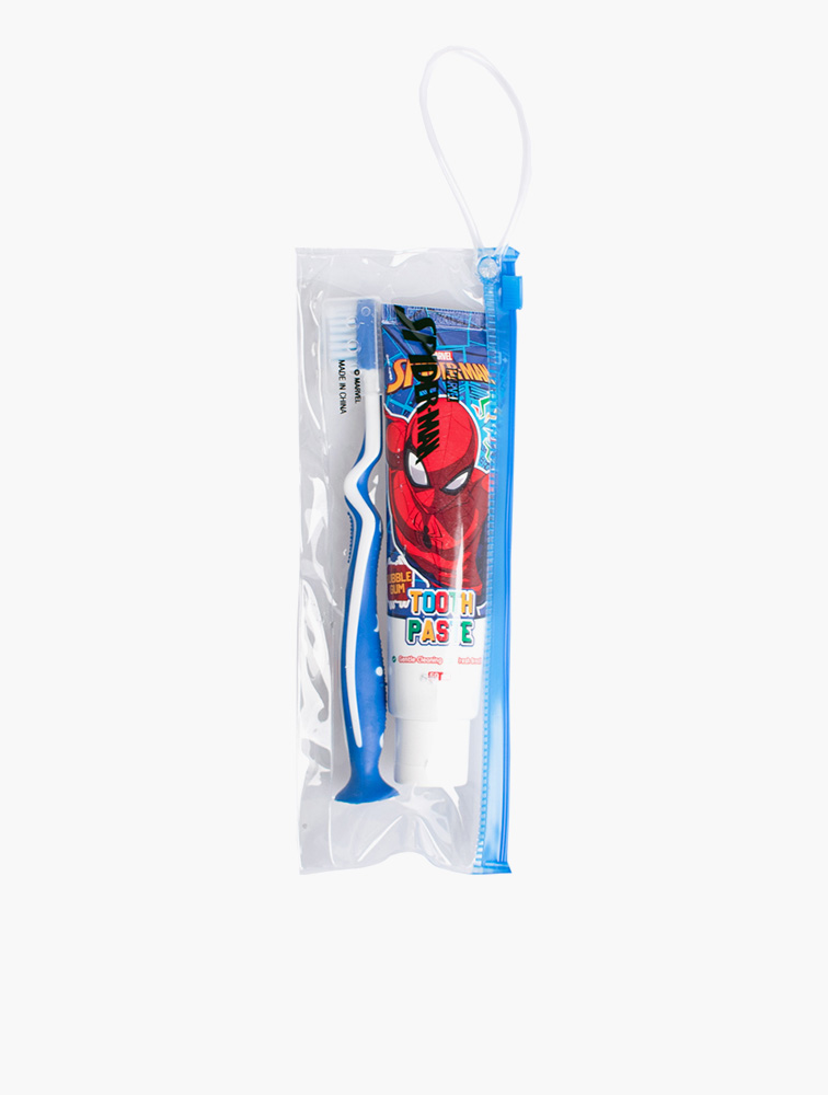 MyRunway | Shop Spider-Man Blue Spiderman Toothbrush & Toothpaste ...