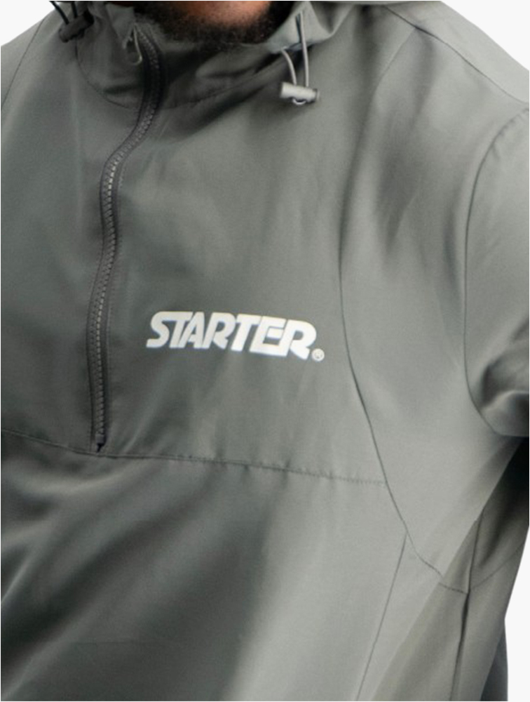 MyRunway | Shop Starter Grey London Tracksuit Top for Men from MyRunway ...