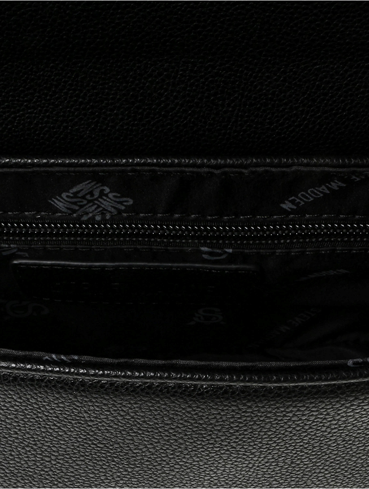 MyRunway | Shop Steve Madden Black Jarvis Crossbody Bag for Women from ...