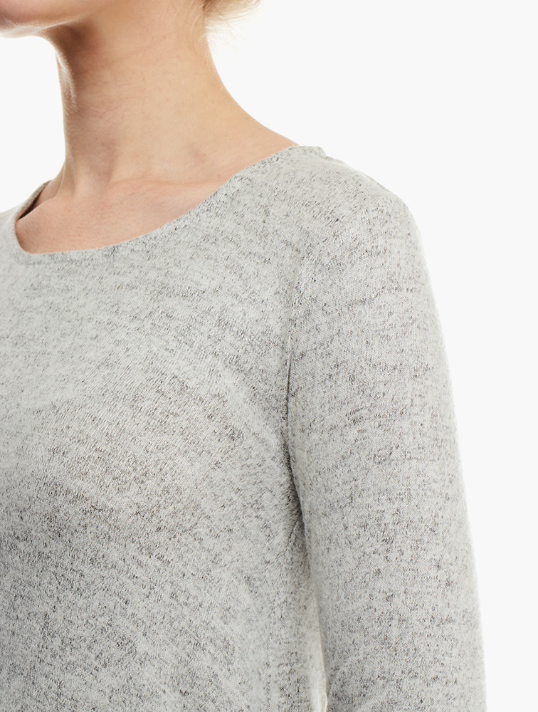 MyRunway | Shop Stradivarius Grey Melange Laid Back Dress for Women ...