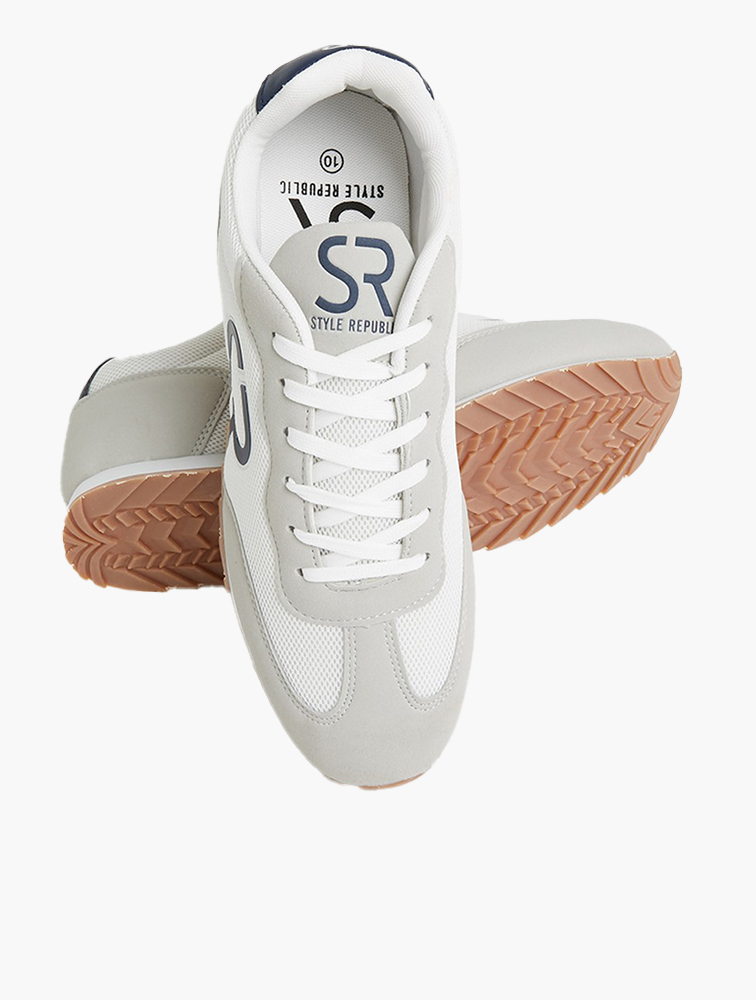 MyRunway | Shop Style Republic Sr Don Sneaker - White for Men from ...