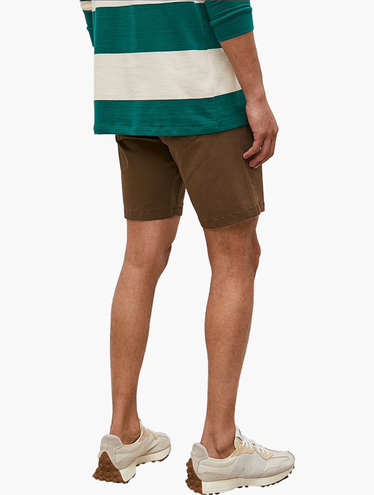 MyRunway | Shop Superbalist Label Basic chino short - brown for Men from MyRunway.co.za