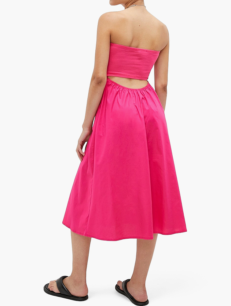 MyRunway | Shop Superbalist Label Combo Fit And Flare With Cutout ...