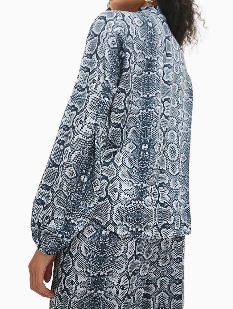 MyRunway | Shop Superbalist Label Keyhole High Neck Blouse (Co-Ord ...