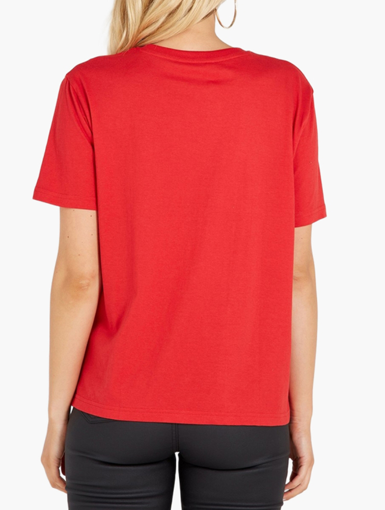 MyRunway | Shop Supre Royal Embellished Tee - Red Love for Women from ...