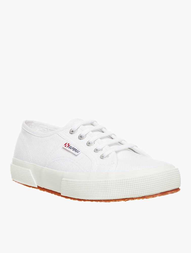 MyRunway | Shop Superga White 2750 Cotu Classic Sneakers for Women from ...