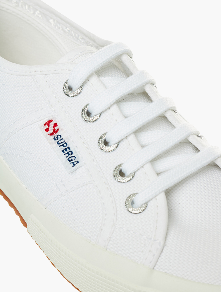 MyRunway | Shop Superga White 2750 Cotu Classic Sneakers for Women from ...